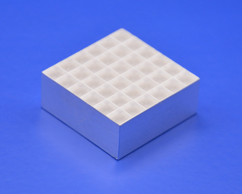 BGO Arrays, Bismuth germanate Bi4Ge3O12 (BGO), Bgo scintillation array